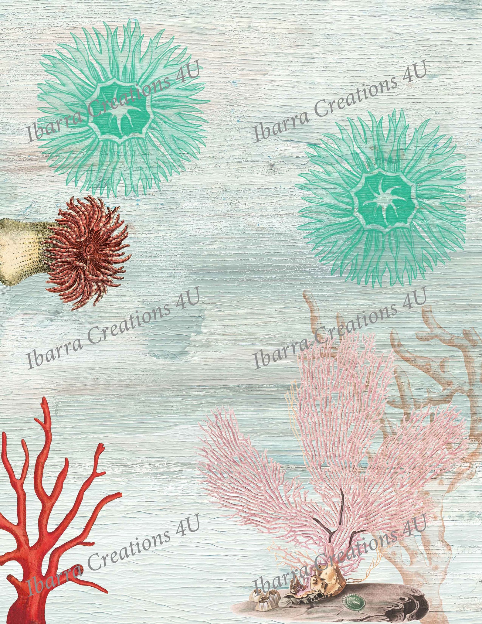 Instant Download-ocean Fish Theme-sea Creatures-digital Images - Etsy
