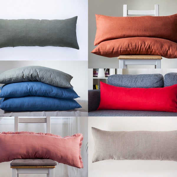 Body Pillow Cover 20x54 - Etsy