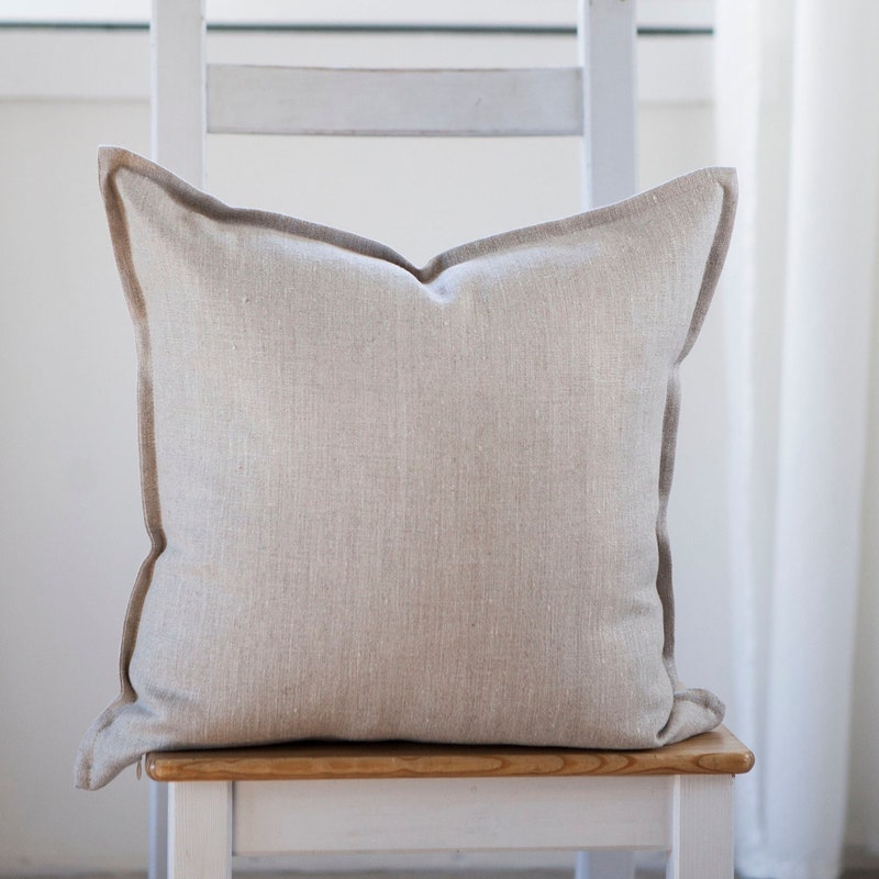 Linen Pillow Covers - Etsy