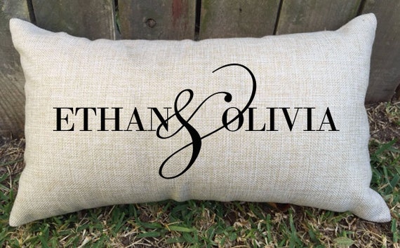 Spoil Your Partner With This Gorgeous Couples Pillow Perfect | Etsy