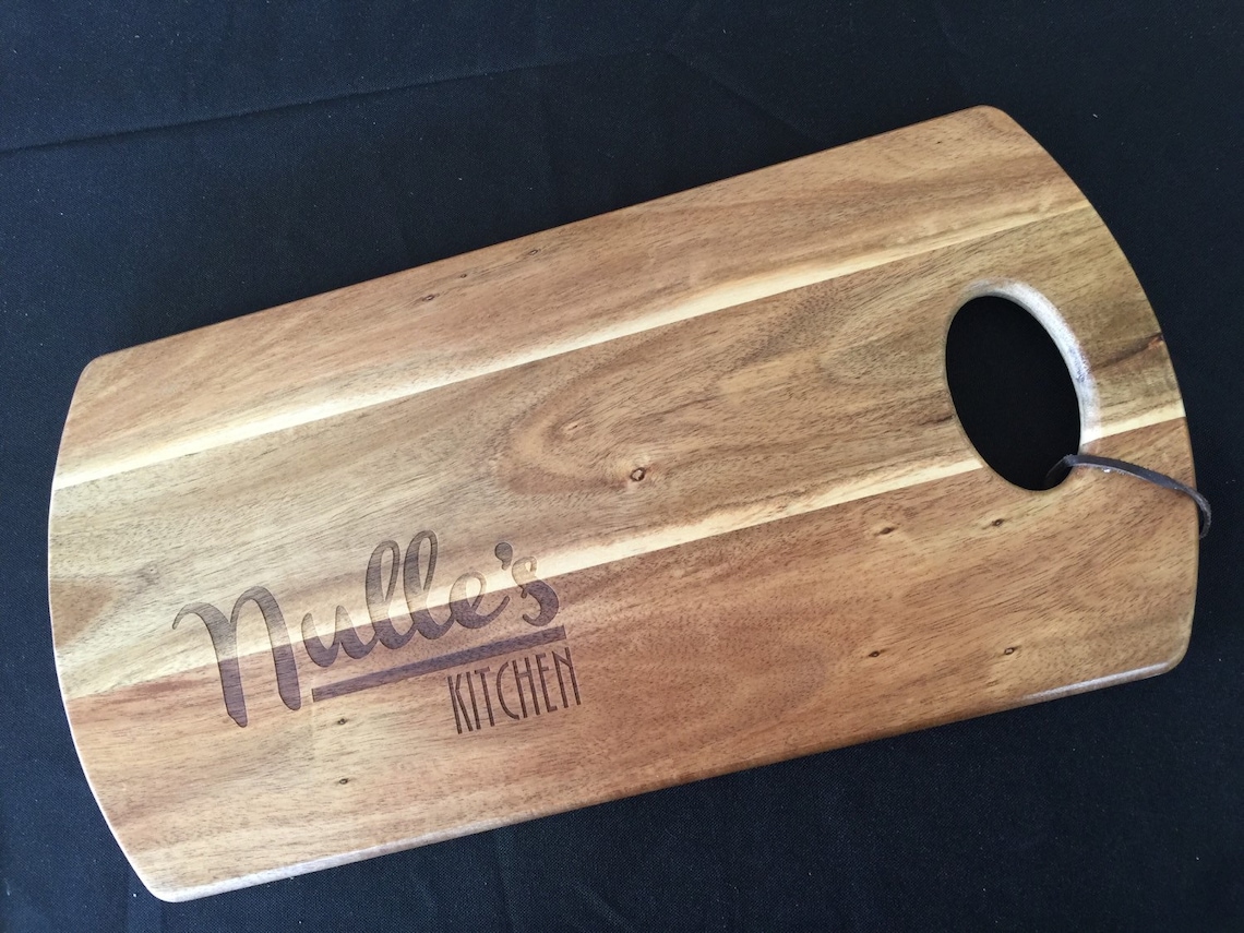 Personalised kitchen Chopping Board Customised for - Etsy Australia