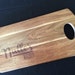 Personalised kitchen Chopping Board Customised for | Etsy
