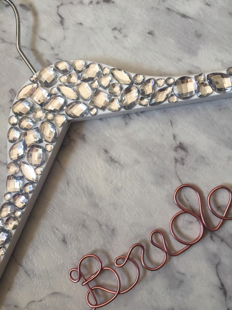 Gorgeous BEJEWELLED Crystal Hanger Chunky Glamorous Jewels - Etsy Australia