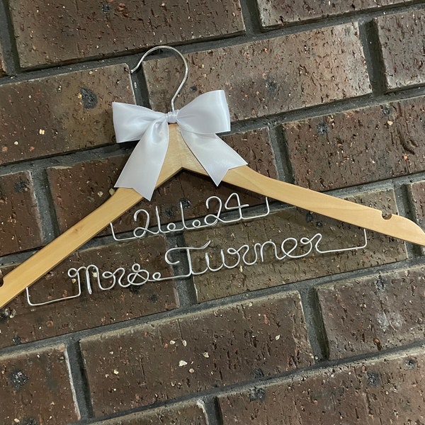 Wire Name Hanger - Etsy