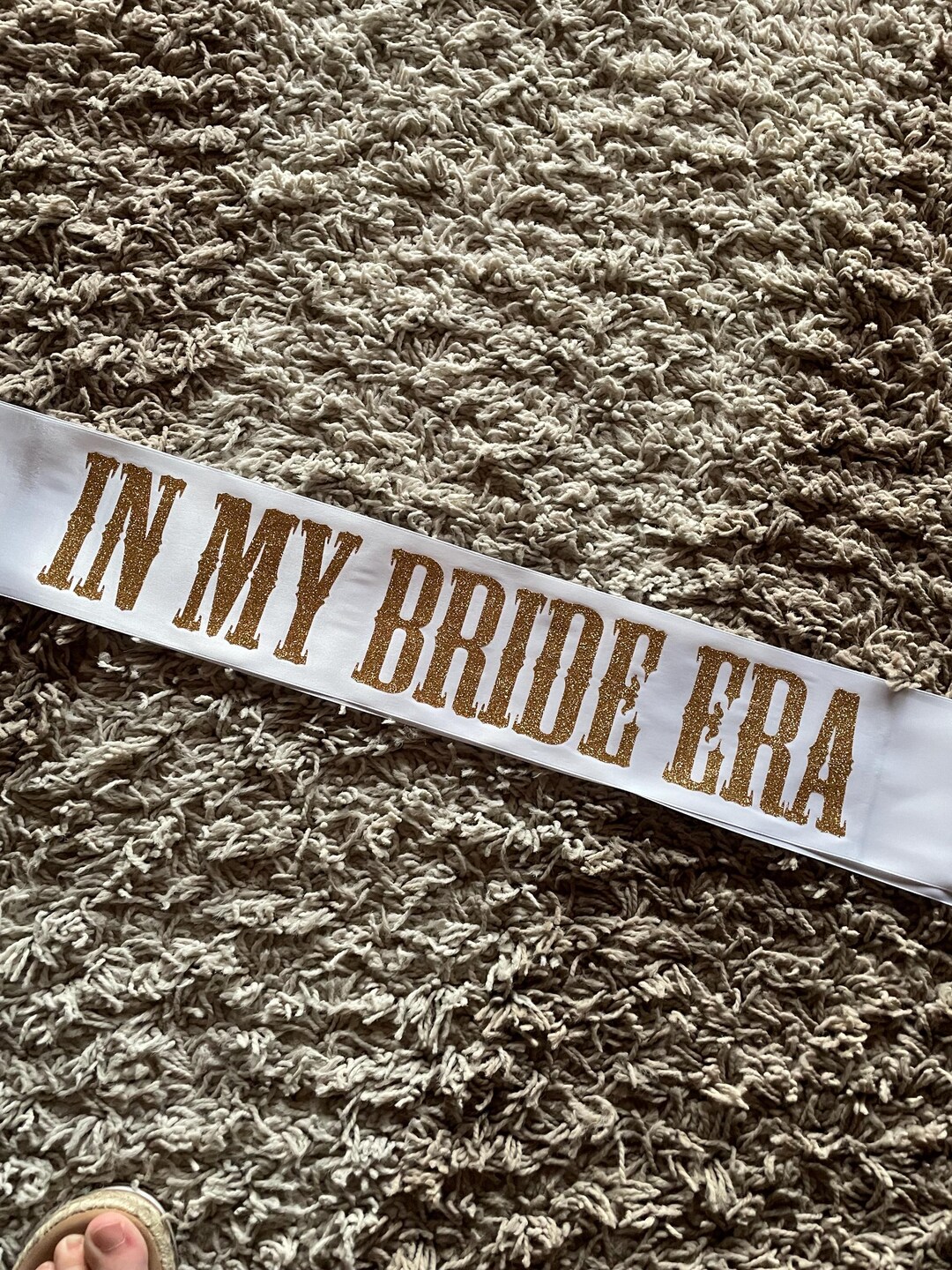 In My BRIDE ERA… the Most Gorgeous Sash EVER! You’re Very Own Taylor ...
