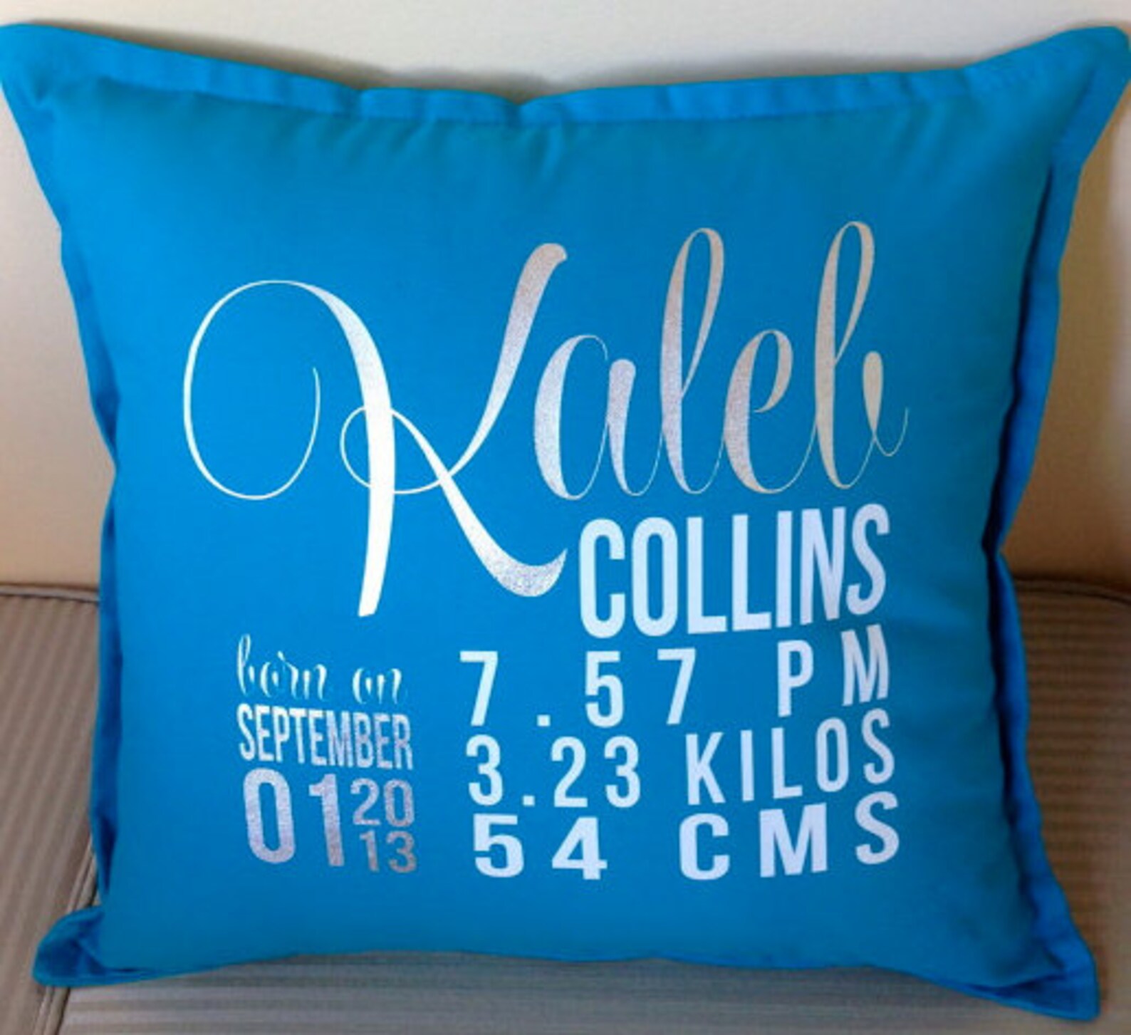 FUNKY Custom BABY BOY Birth Announcement Pillow for New Borns - Etsy ... FUNKY Custom BABY BOY Birth Announcement Pillow for New Borns - Etsy ...