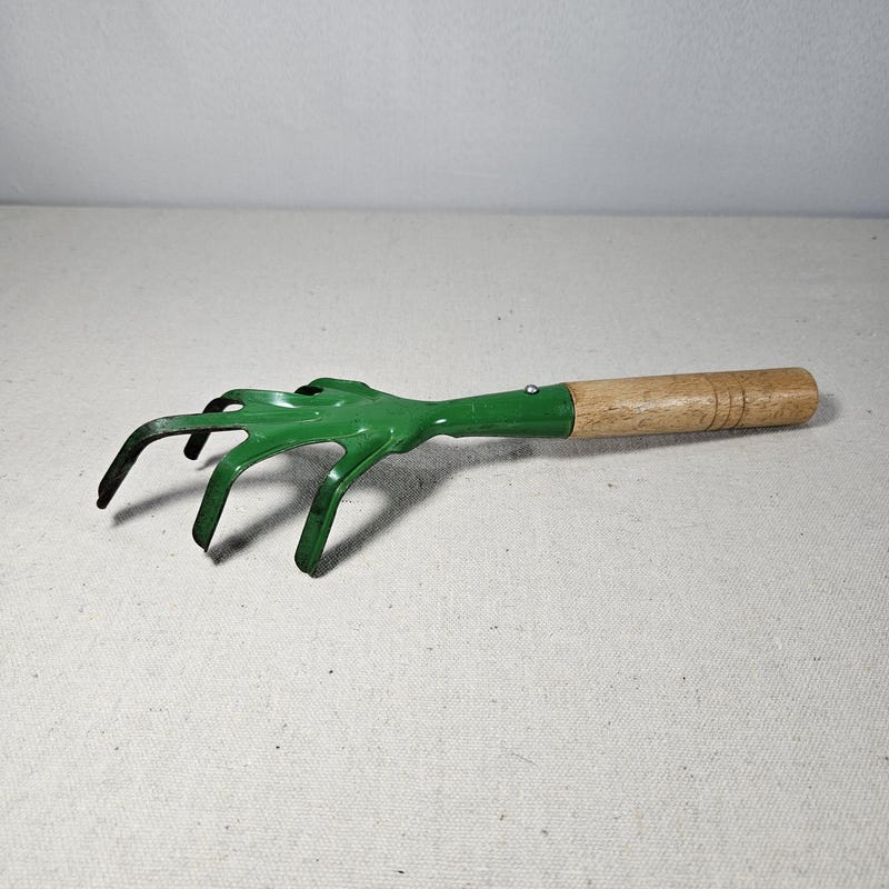 Vintage Rake - Etsy