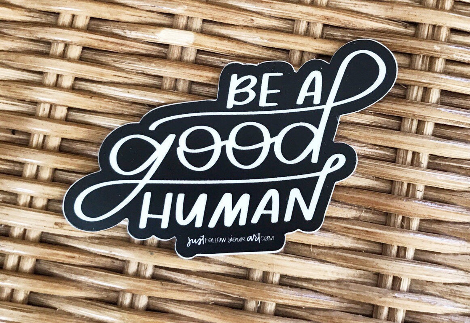 Be A Good Human Stickers Planner Stickers Trendy Stickers | Etsy