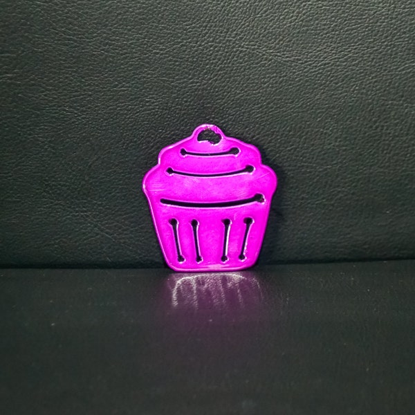 Cupcake Keychain - Etsy