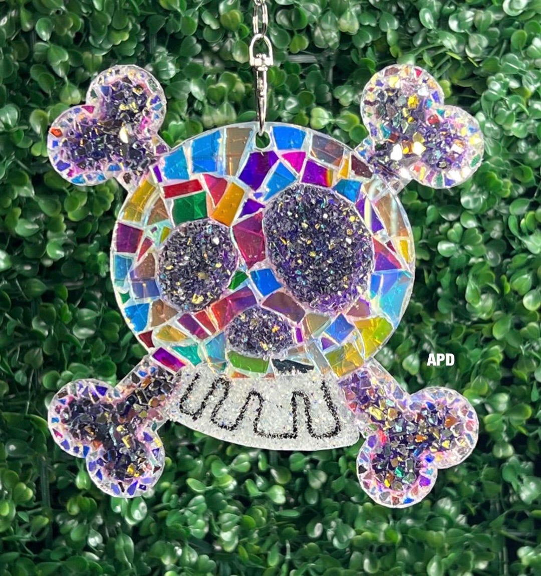 Skull Suncatcher.. APD.. Halloween.. Yard Art.. Garden Decor ...