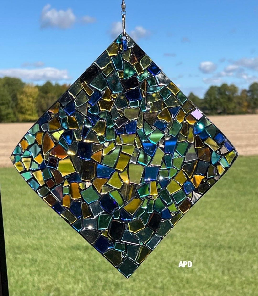 6” Wind Spinner.. APD.. Whirlygigs.. Wind Spinner.. Yard Art.. Garden ...