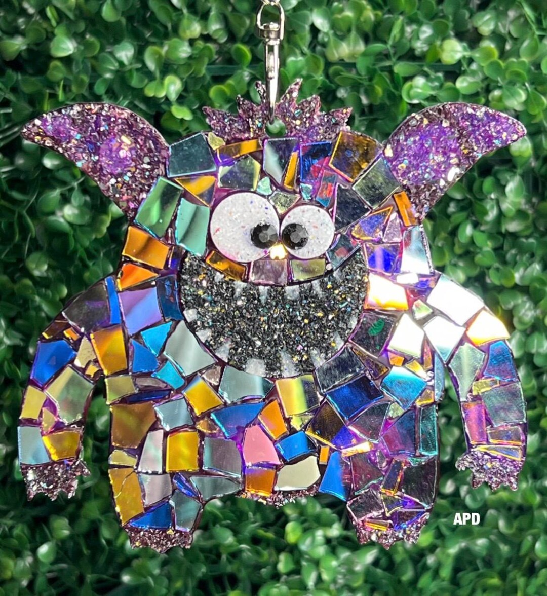 Goblin Suncatcher.. APD.. Halloween.. Yard Art.. Garden Decor ...