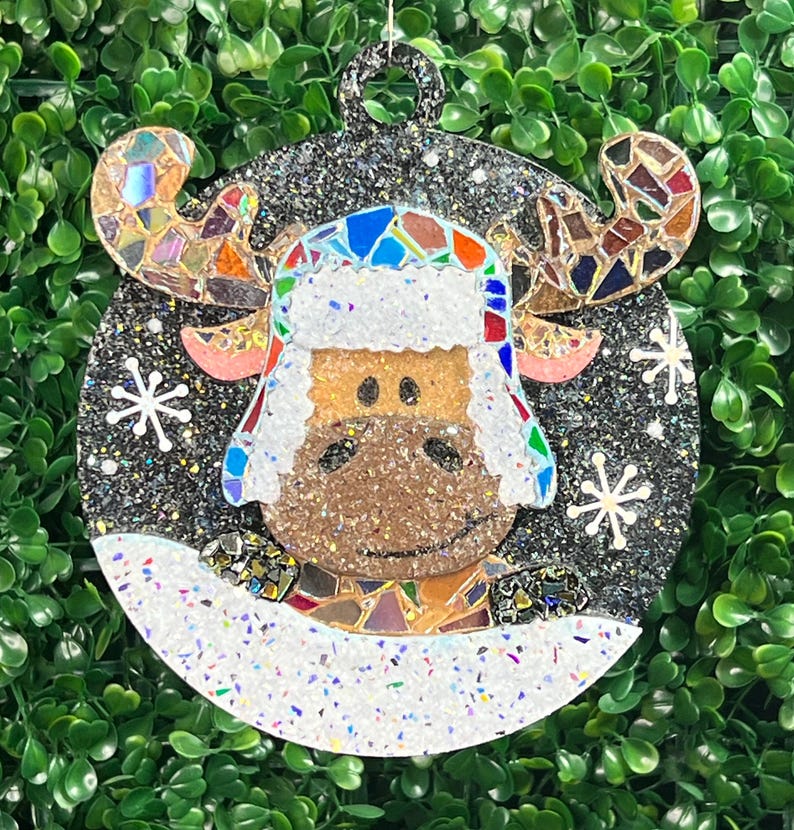 Moose W/ Hat.. APD.. Suncatcher.. Wind Spinner.. Whirlygig.. Winter ...