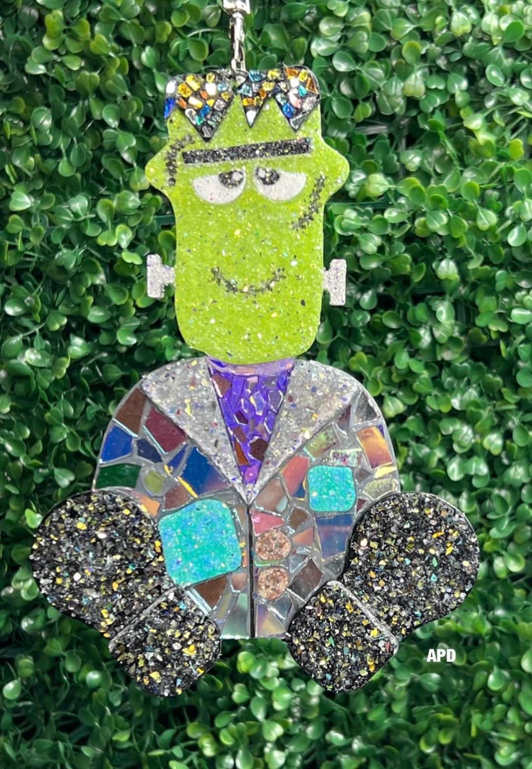 Frankenstein.. APD.. Suncatcher.. Seasonal Decor.. Window Hanging ...