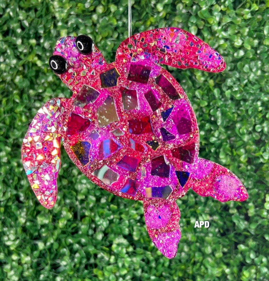 Seaturtle Suncatcher.. APD.. Suncatchers.. Whirlygig.. - Etsy