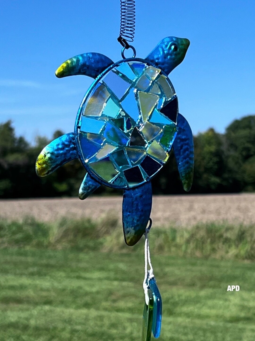 Turtle.. APD.. Turtle Bouncy.. Suncatcher.. Wind Spinner.. Whirlygig ...