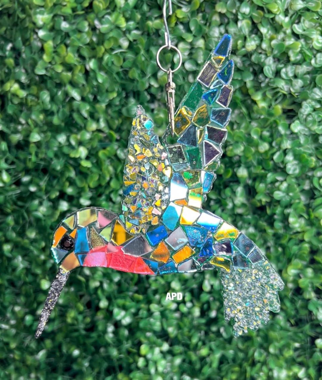 Hummingbird.. APD.. Suncatcher.. Garden Decor.. Bird Lovers Gift ...