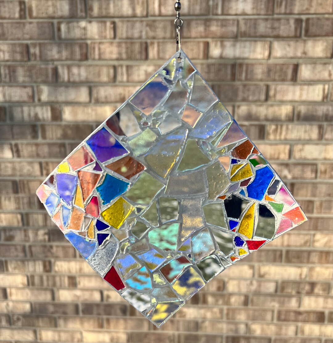 6" Wind Spinner.. APD.. Whirlygigs.. Tree Bling.. Yard Art.. Garden ...