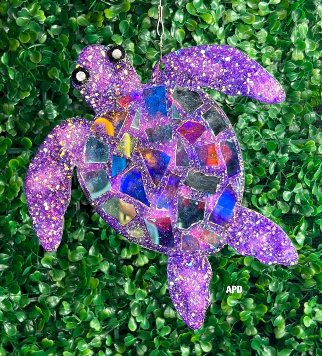 Seaturtle Suncatcher.. APD.. Suncatchers.. Whirlygig.. Windspinner ...