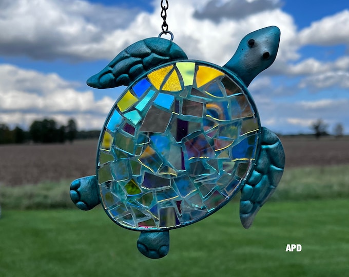 Turtle.. APD.. Turtle Lovers Item.. Suncatcher.. Wind Spinner ...