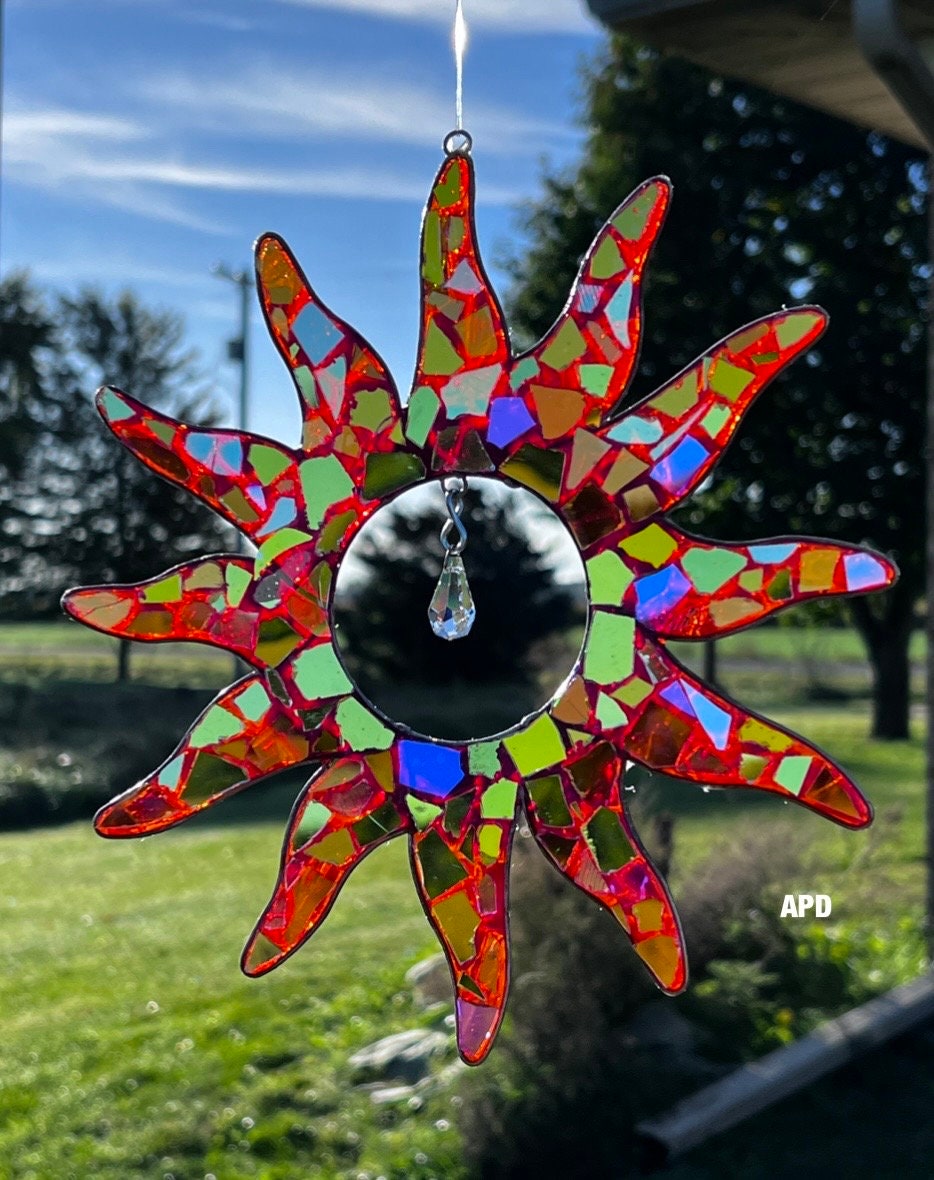 Sun Suncatcher.. APD.. Blingy Item.. Wind Catcher.. Garden Decoration ...