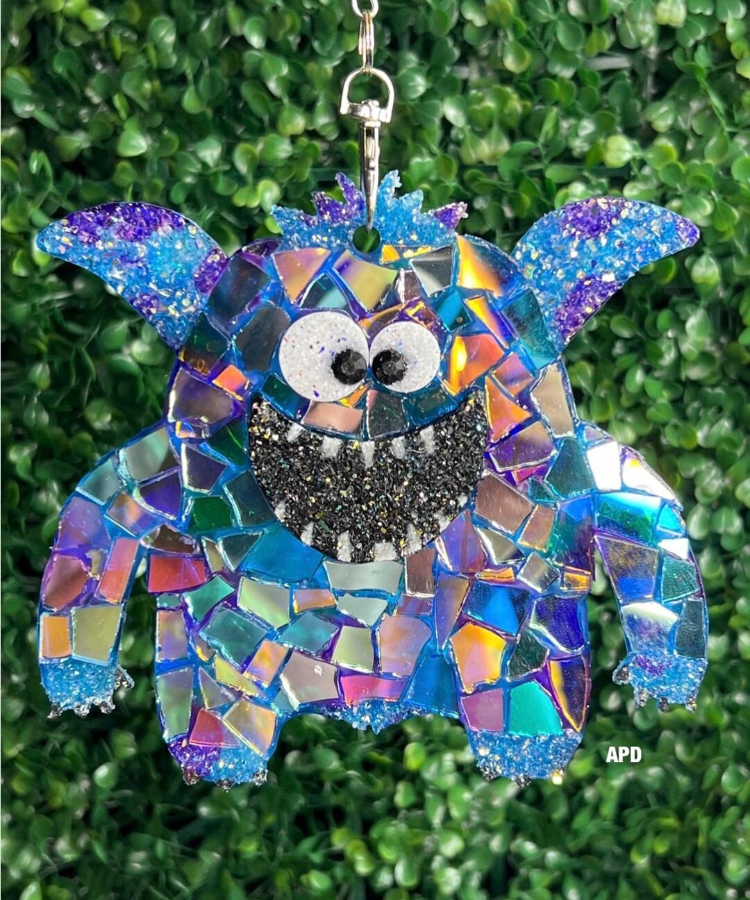 Goblin Suncatcher.. APD.. Halloween.. Yard Art.. Garden Decor ...