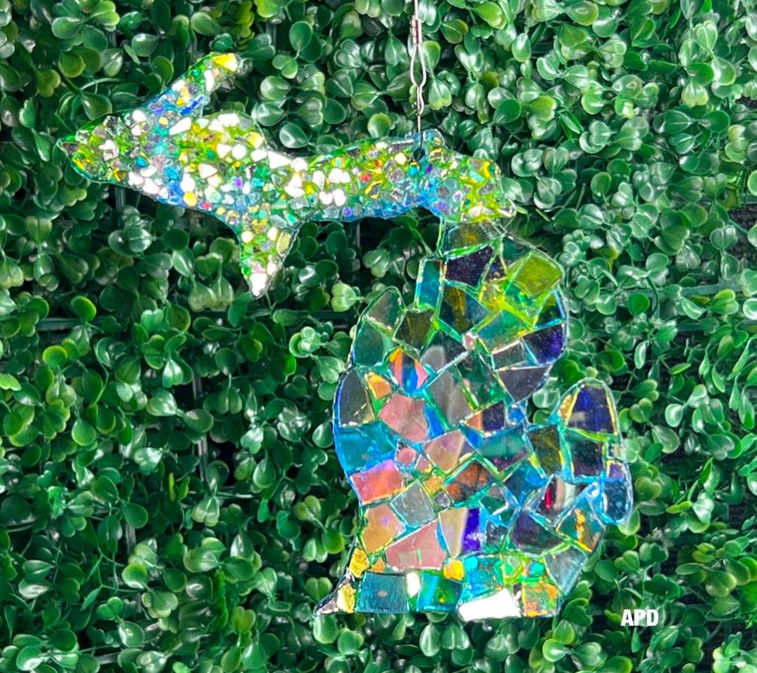 Michigan.. APD.. Suncatcher.. Great Lakes State.. Suncatchers ...