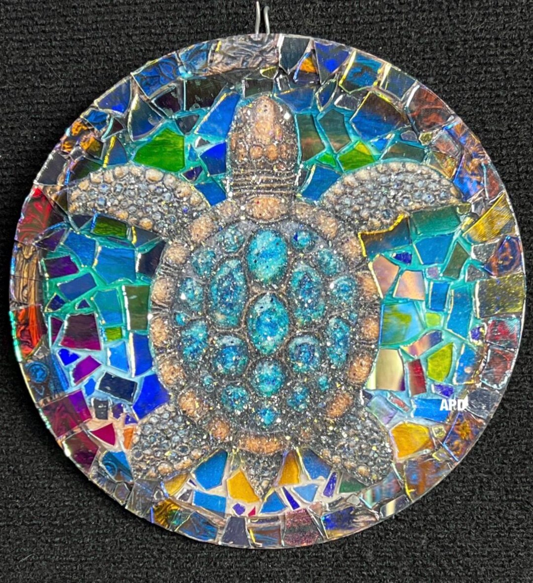 Sea Turtle Wall Hanging.. APD.. Home Decor.. Indoor/outdoor.. Garden ...
