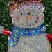 10” Snowman.. APD.. Frosty Snowmen.. Suncatcher.. Seasonal Item ...
