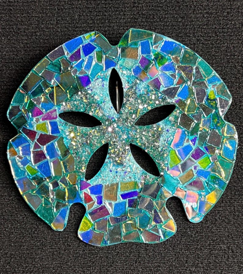 Sand Dollar.. Wall Sculpture.. APD.. Sea Star.. Wall Hanging.. Gift for ...