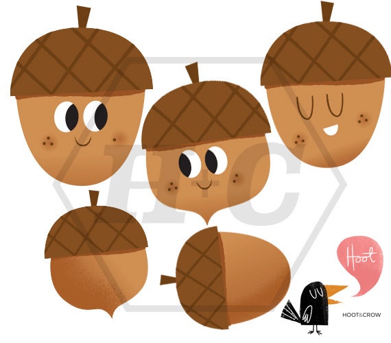 Acorn Clip Art