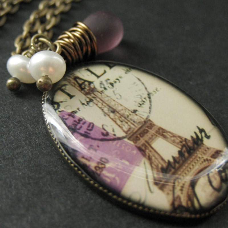 Paris Charms - Etsy