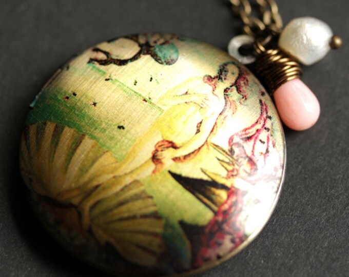 Collar del símbolo de venus, joyería feminista, colgante símbolo de la ...