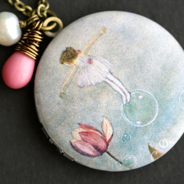 Fairy Locket - Etsy