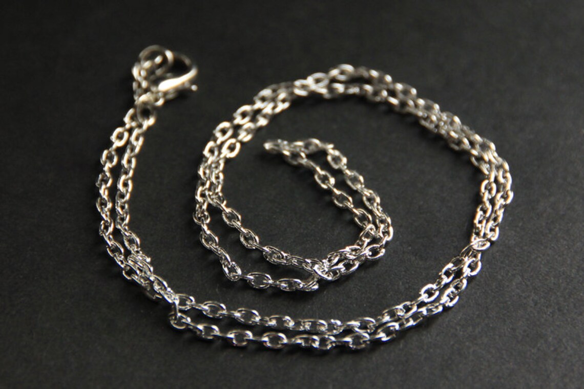 Replacement Chain. (select a Length) Silver Plated Chain. Gold Plated ...