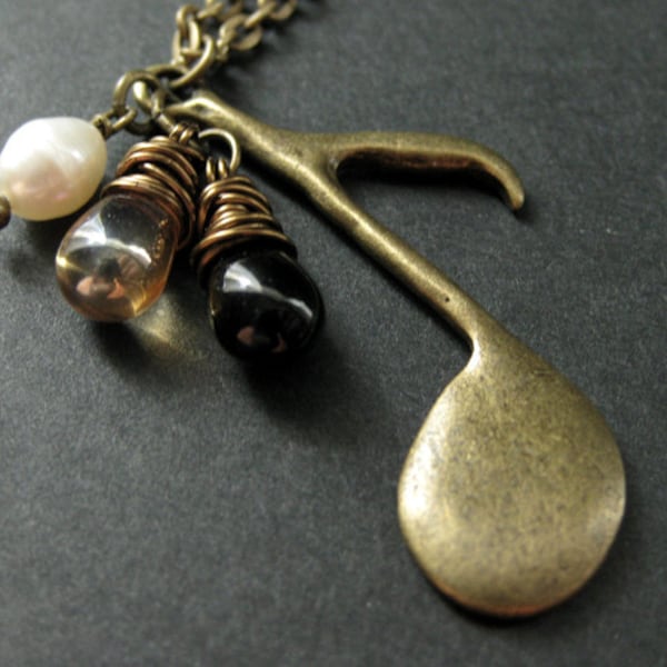 Wire Wrap Music Note - Etsy UK