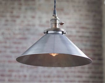 Metal pendant light | Etsy