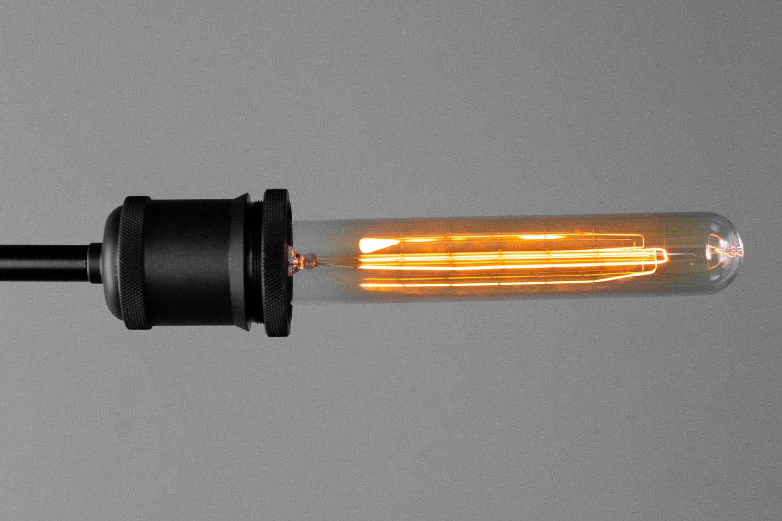 Chandelier Lighting Edison Ceiling Light Six Bulb | Etsy