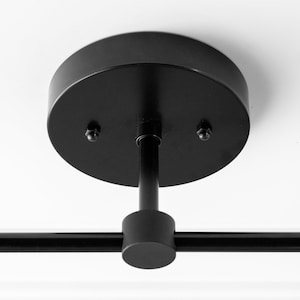 Ceiling Vanity Light - Edison Bulb Light Fixture - Drop Ceiling Lamp ...