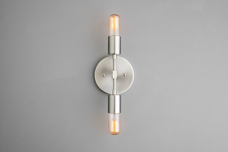 Modern Industrial Sconce Edison Bulb Wall Light - Etsy