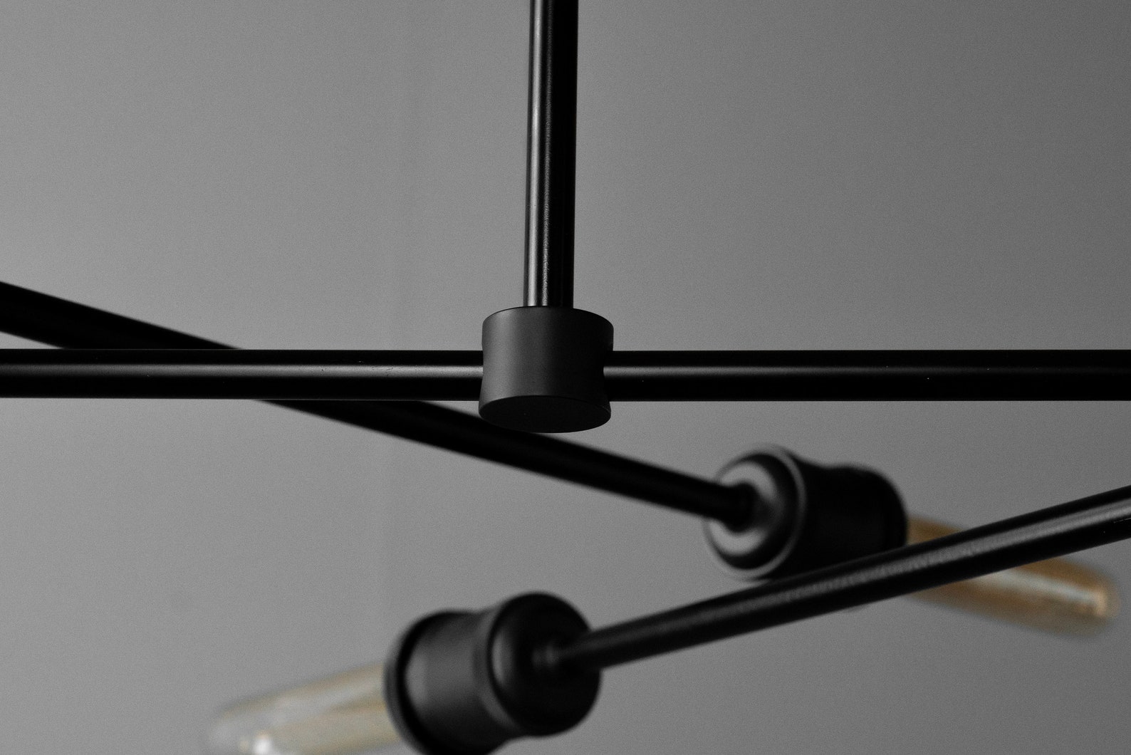 Chandelier Lighting Edison Ceiling Light Six Bulb | Etsy