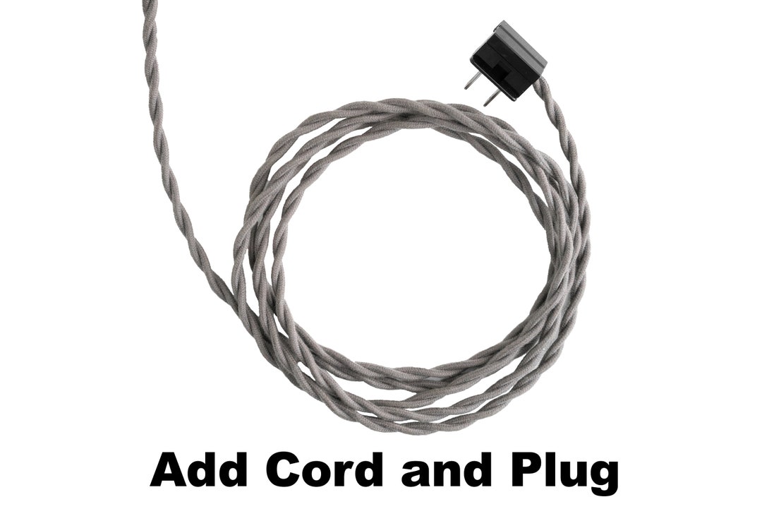 Add-on Cord & Plug - Etsy