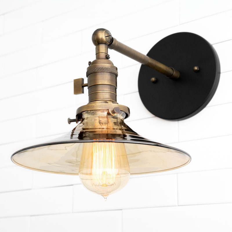 Unique Wall Sconce - Etsy