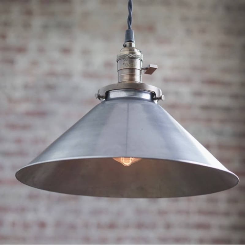 Metal Pendant Shade - Etsy