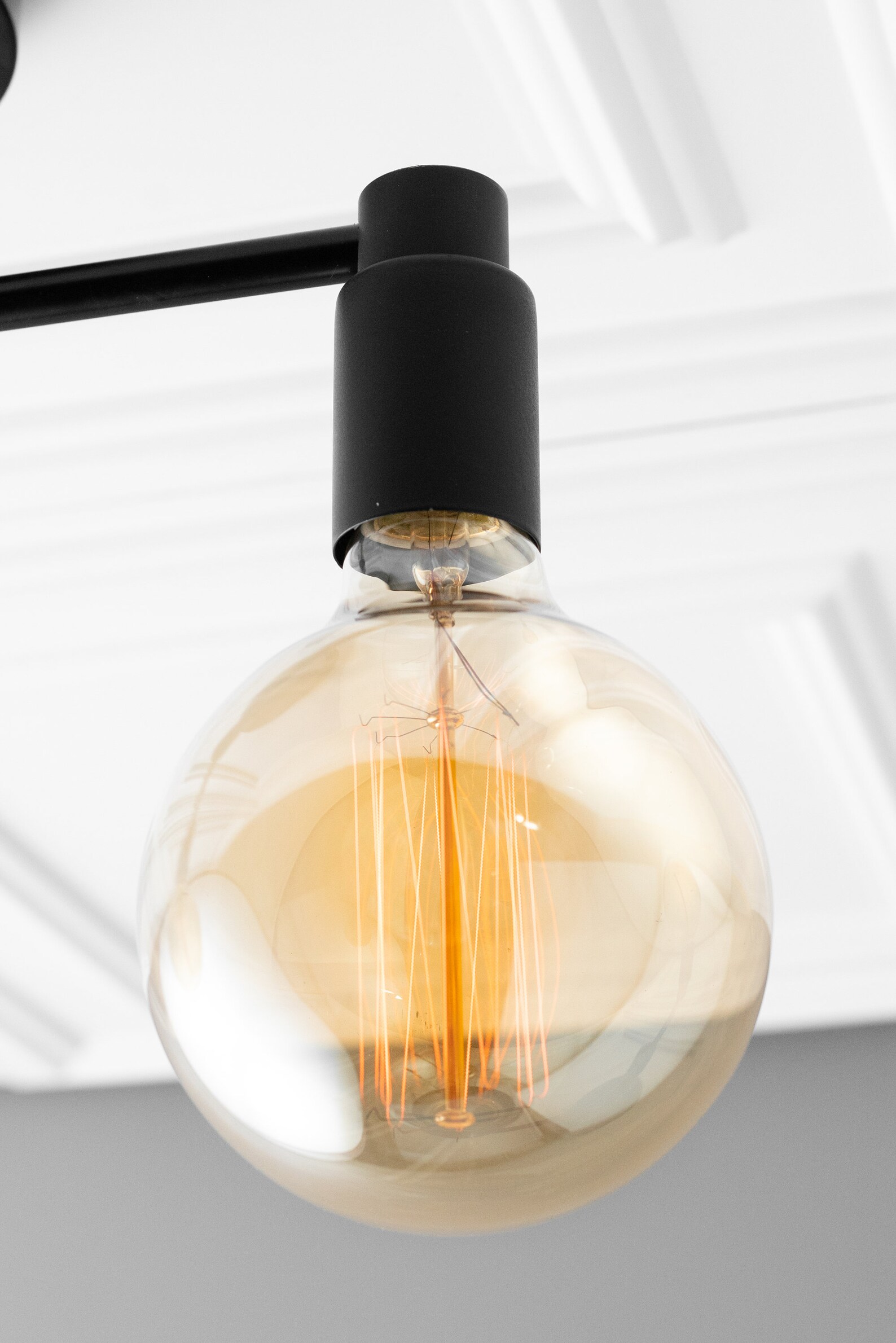 Ceiling Vanity Light Edison Bulb Light Fixture Drop | Etsy