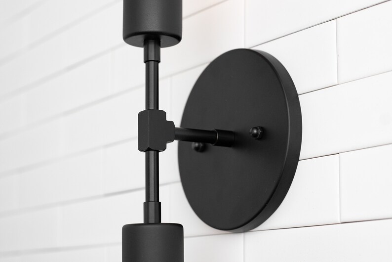 Modern Industrial Sconce Edison Bulb Wall Light - Etsy