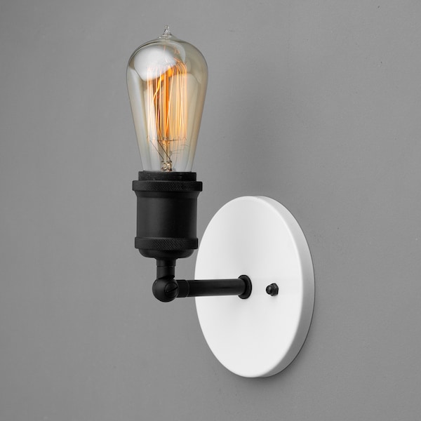 Minimal Wall Light Sconce - Etsy