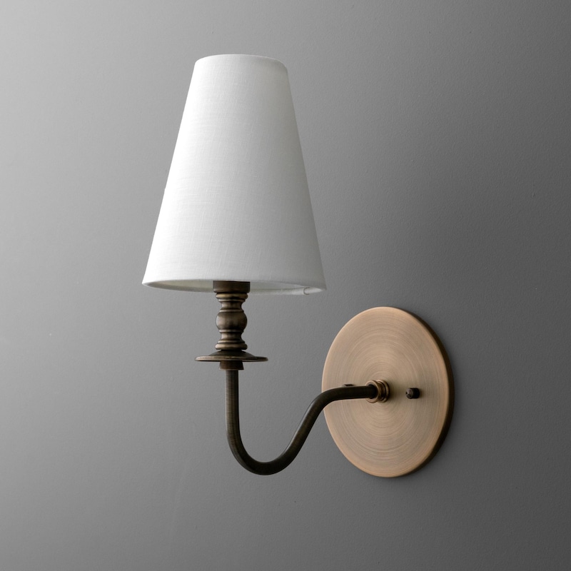 Brass Antique Wall Lamp - Etsy