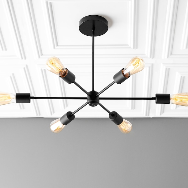 Multi Bulb Light Fixture - Etsy