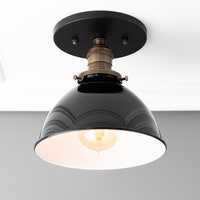 Flush Mount Light - Etsy